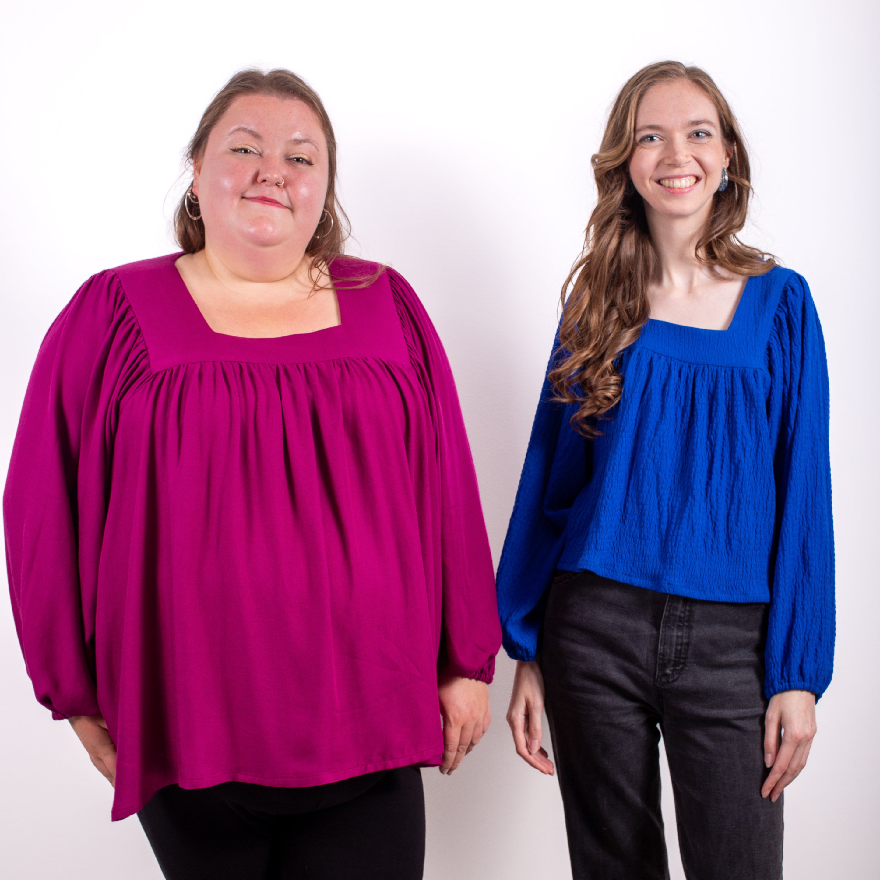 Julie Blouse and Dress Sewing Pattern – Original Digby Patterns