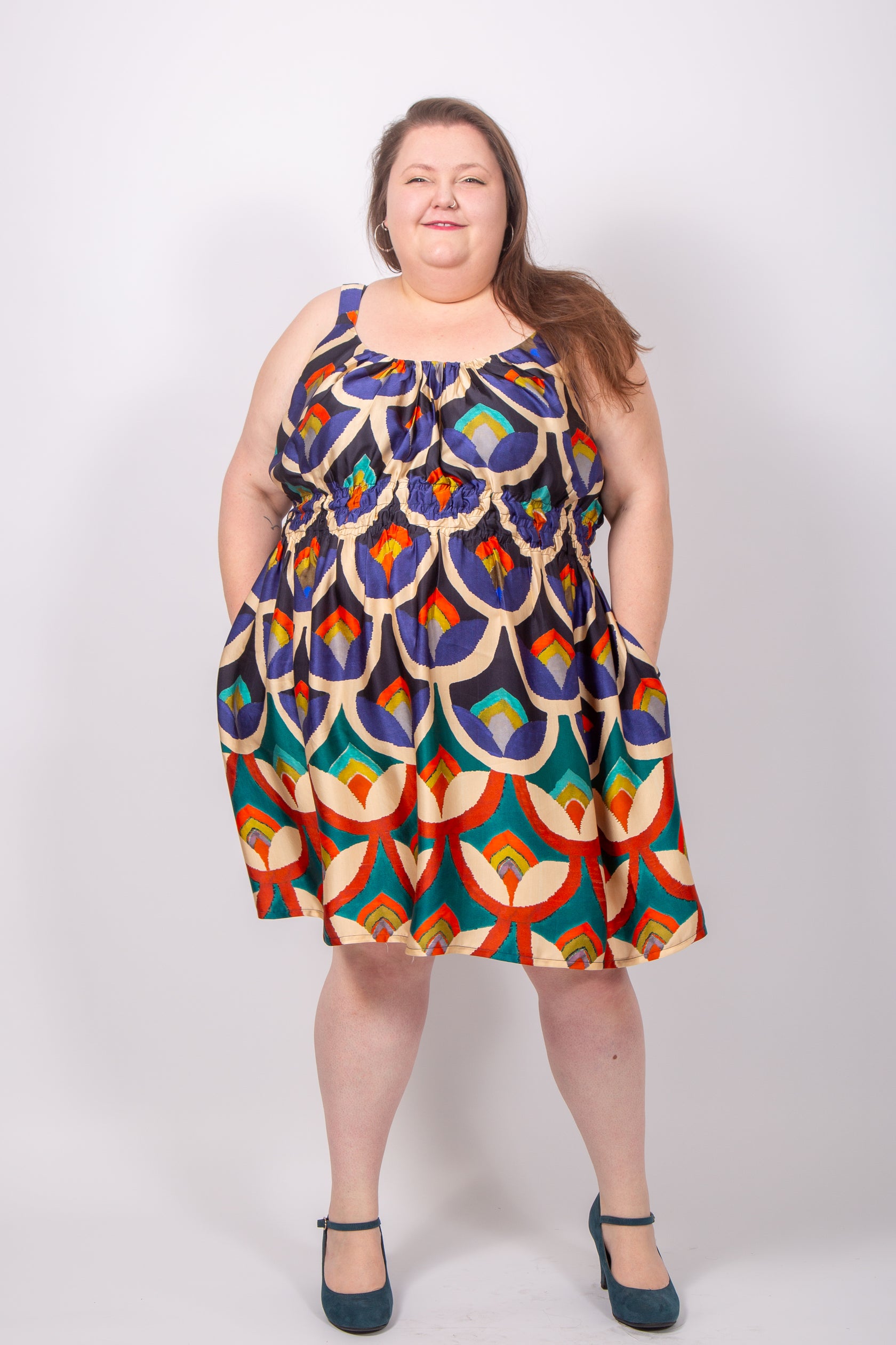 Cleo Dress Sewing Pattern – Original Digby Patterns