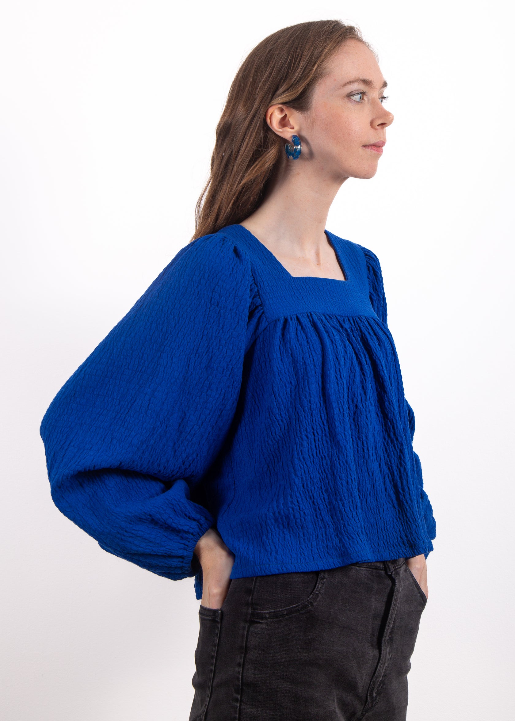 Julie Blouse and Dress Sewing Pattern – Original Digby Patterns